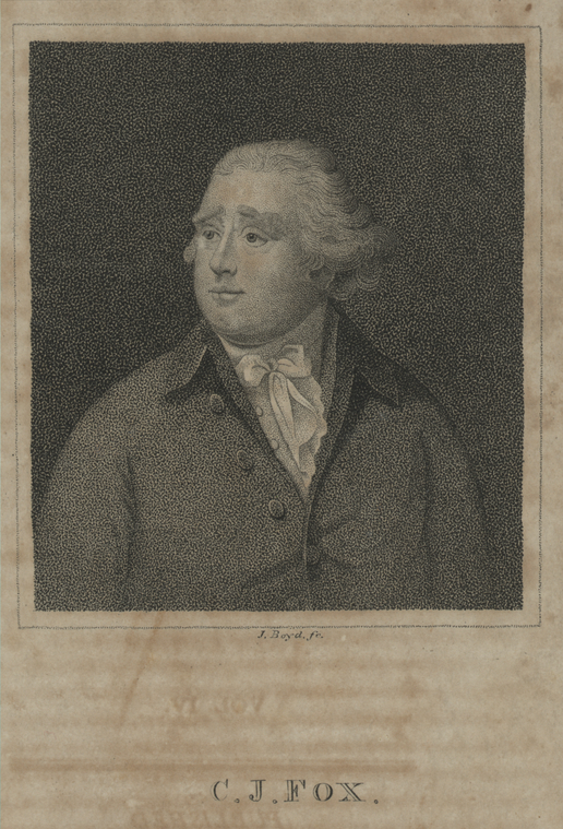 Charles James Fox. - NYPL Digital Collections
