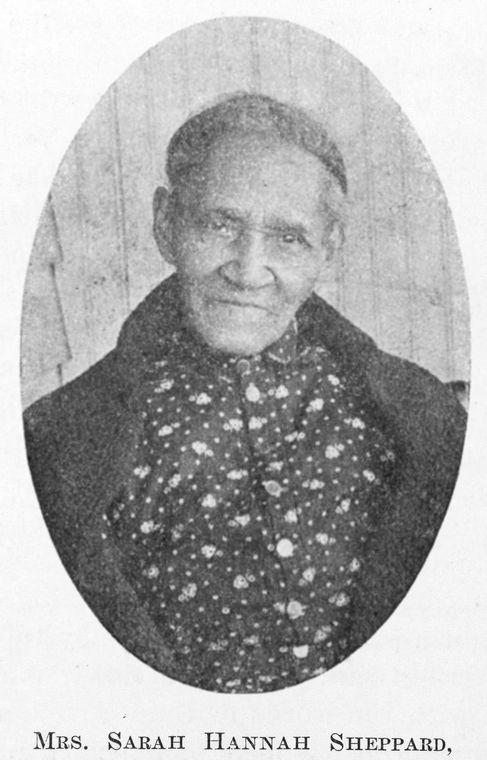 Mrs. Sarah Hannah Sheppard; In whose heart was born "Swing Low, Swing ...