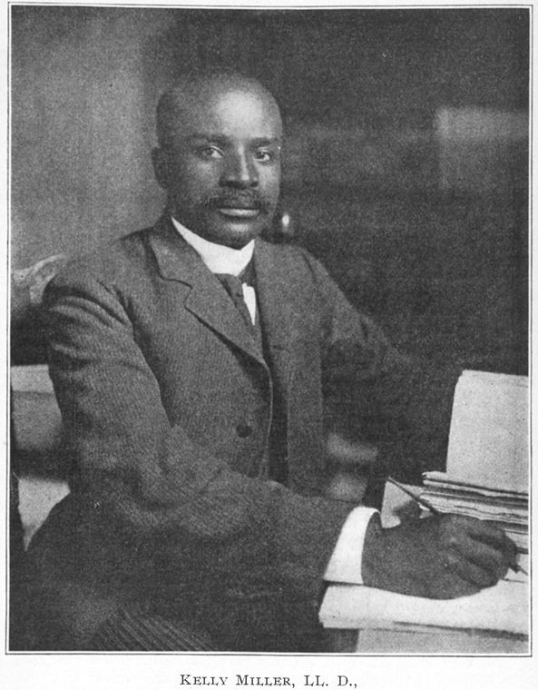 Kelly Miller Mathematician Dr. Kelly Miller Was An Educator,