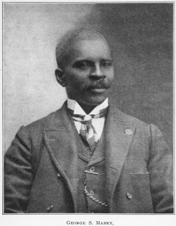 George S. Mabry, Of North Carolina; Member of the Committee on Race ...