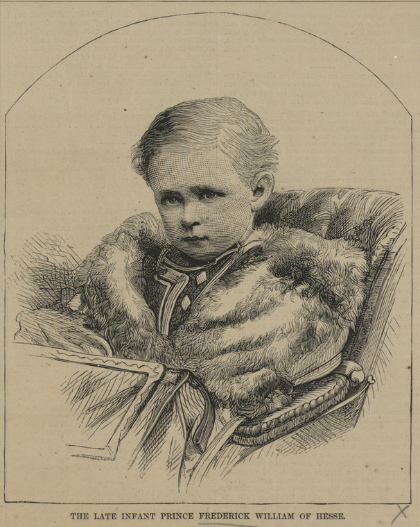 Frederick William of Hesse. - NYPL Digital Collections
