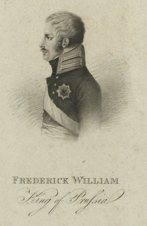 Frederick William III, German Emperor. - NYPL Digital Collections