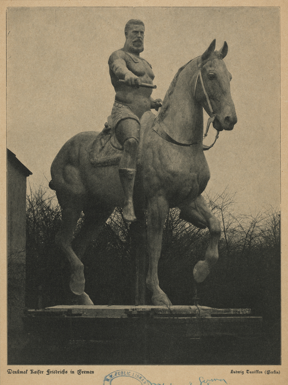 Frederick III, German Emperor and King of Prussia. - NYPL Digital ...