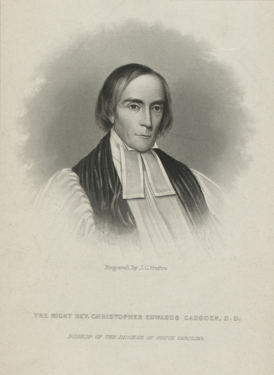 Chris Gadsden. - NYPL Digital Collections