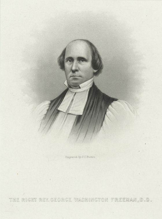 Revd. George Washington Freeman, D.D. - NYPL Digital Collections