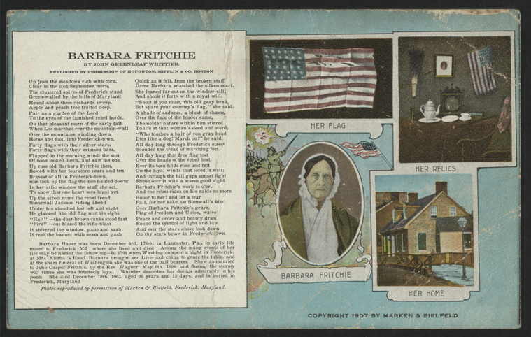 Barbara Frietchie. - NYPL Digital Collections
