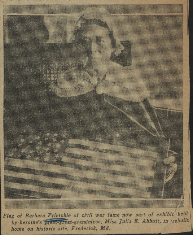 Barbara Frietchie. - NYPL Digital Collections