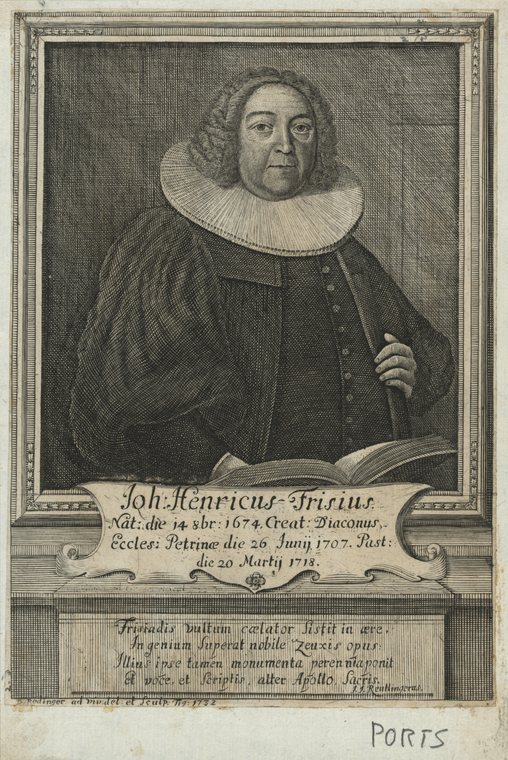 John Henricus Frisius. - NYPL Digital Collections