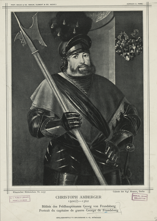 Georg von Frundsberg. - NYPL Digital Collections