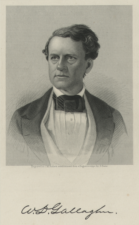W. D. Gallagher. - NYPL Digital Collections