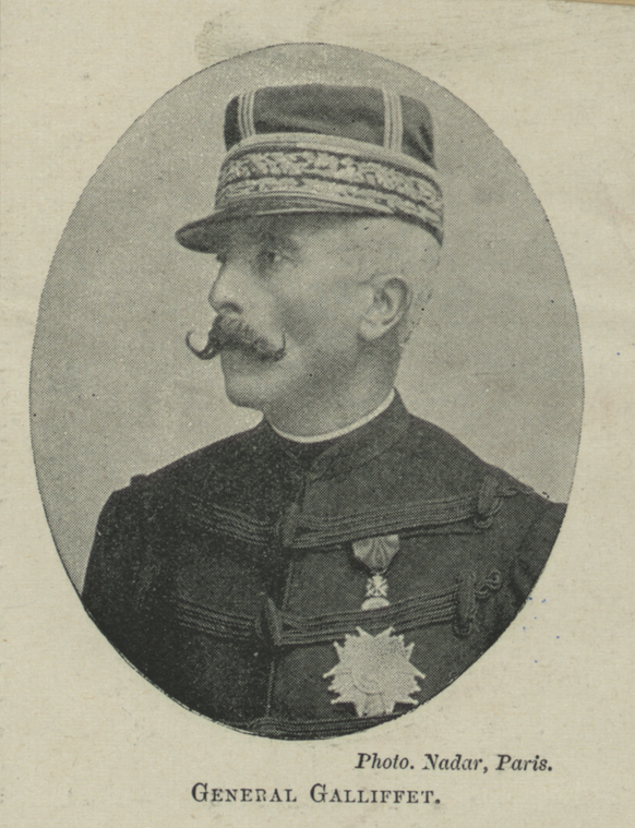 General Galliffet. - NYPL Digital Collections