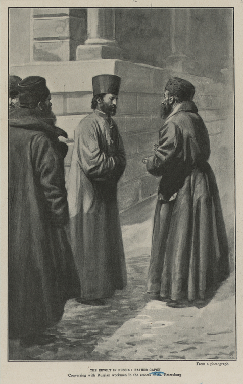 Digital Collections - Father Gapon.
