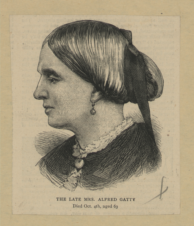 Mrs. Alfred Gatty. - NYPL Digital Collections