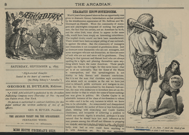 Charles Gayler. - NYPL Digital Collections