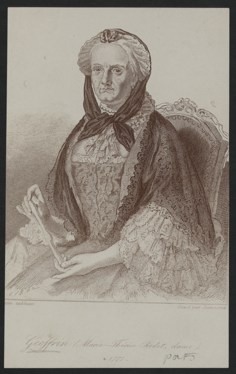 Marie Therese Geoffrin. - NYPL Digital Collections