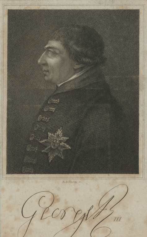 George III, King of England : portraits - NYPL Digital Collections
