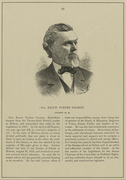 Ralph Porter Gilbert. - NYPL Digital Collections