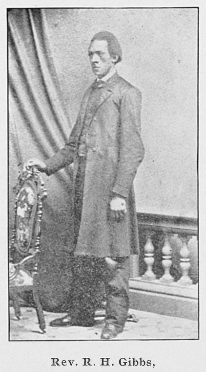 Rev. R. H. Gibbs, who died in our work in Savannah, Ga. One of our ...