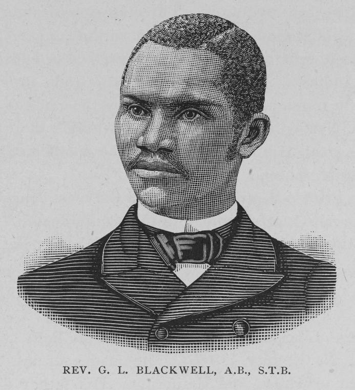 Rev. G. L. Blackwell, A. B., S. T. B. - NYPL Digital Collections