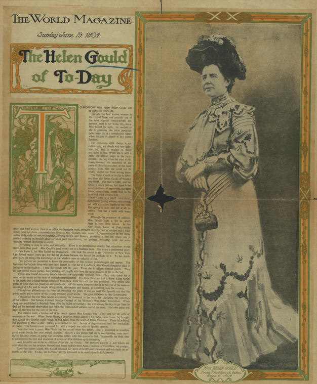 Helen Miller Gould. - NYPL Digital Collections