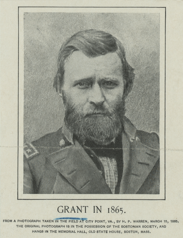 U.S. Grant - Portraits - NYPL Digital Collections