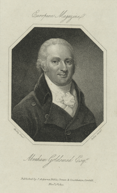 Abraham Goldsmid. - NYPL Digital Collections