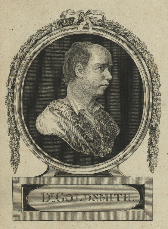 Oliver Goldsmith - Portraits - NYPL Digital Collections