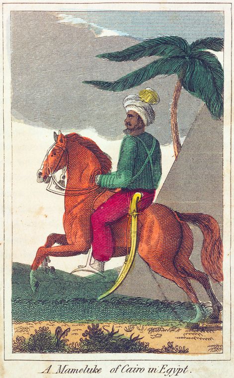 A Mameluke of Cairo in Egypt. - NYPL Digital Collections