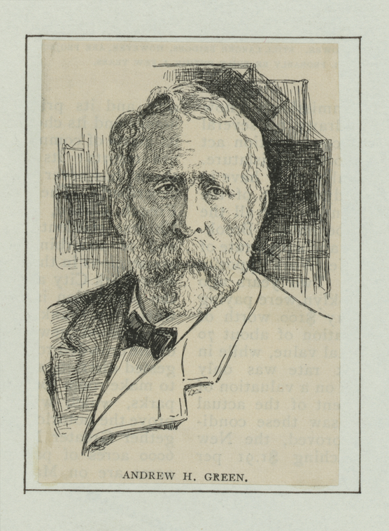Andrew H. Green. - NYPL Digital Collections