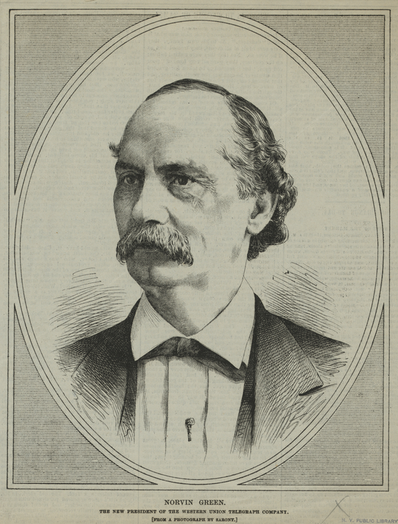 Norvin Green. - NYPL Digital Collections