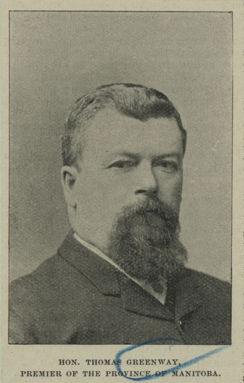Hon. Thomas Greenway. - NYPL Digital Collections