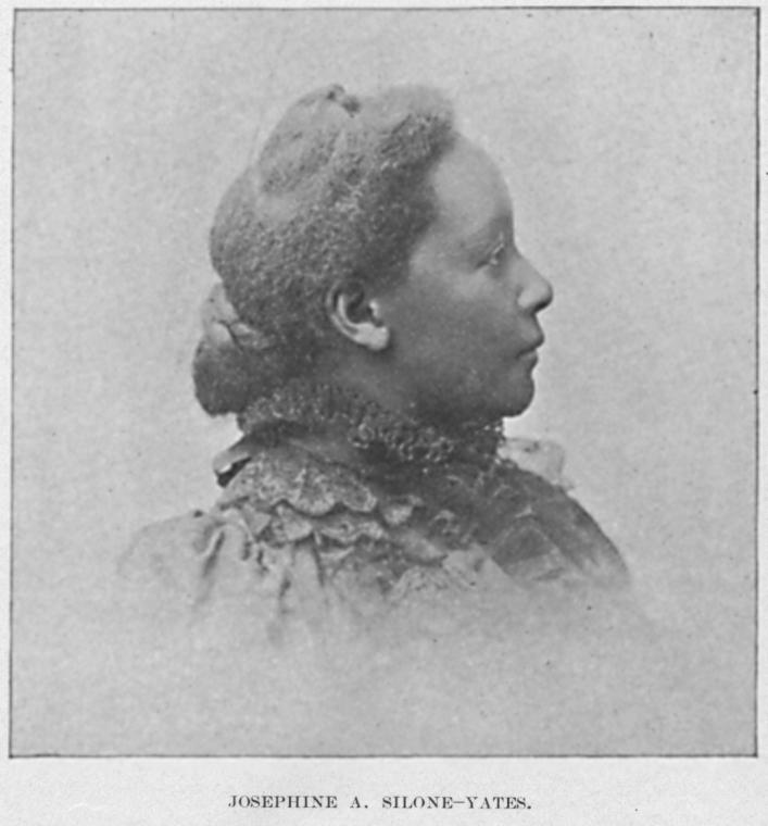 Josephine A. Silone-Yates - NYPL Digital Collections