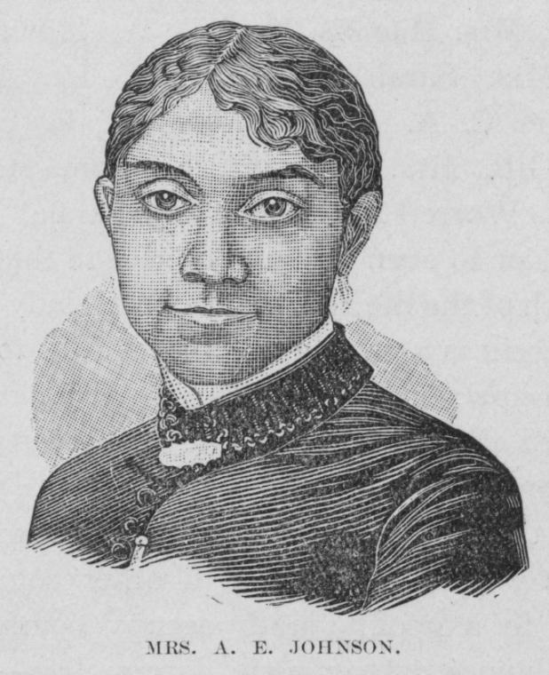 Mrs. A. E. Johnson - NYPL Digital Collections