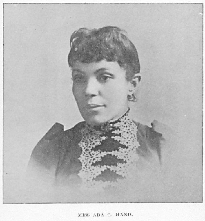 Miss Ada C. Hand - NYPL Digital Collections