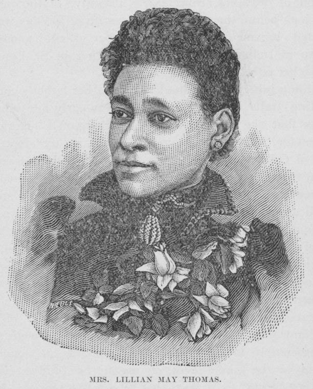 Mrs. Lillian May Thomas - NYPL Digital Collections
