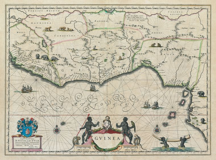 Guinea. - NYPL Digital Collections