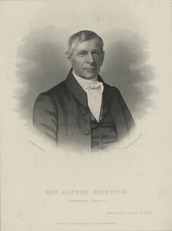 Rev. Alfred Griffith. - NYPL Digital Collections