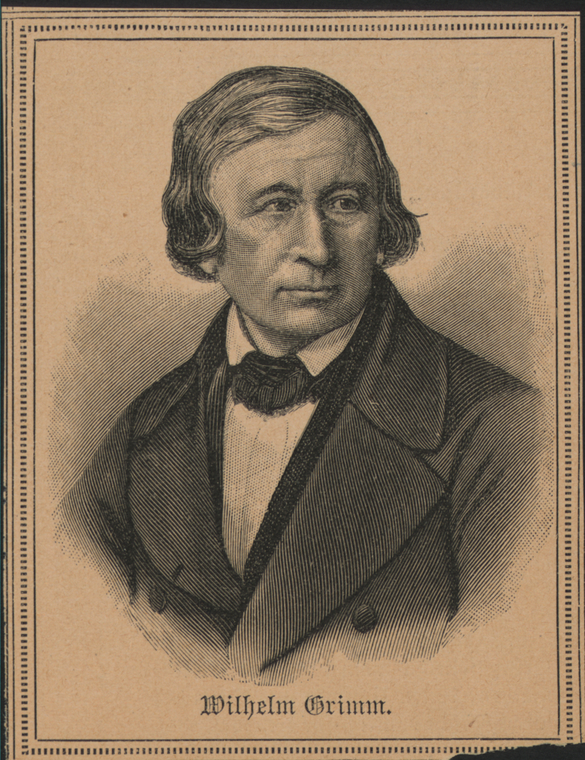 Wilhelm Grimm. - NYPL Digital Collections