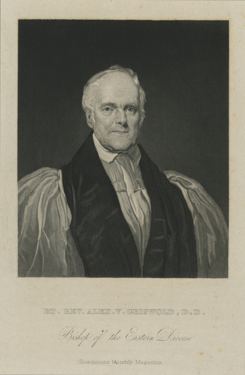 Rev. Alexander V. Griswold. - NYPL Digital Collections