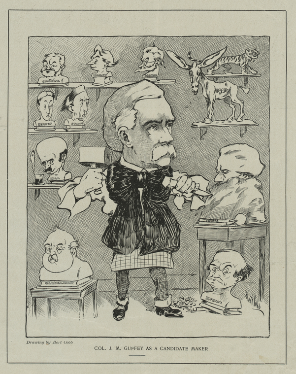 Col. J.M. Guffey. - NYPL Digital Collections