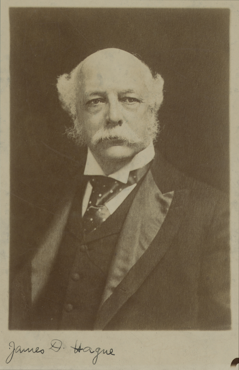 James D. Hague. - NYPL Digital Collections