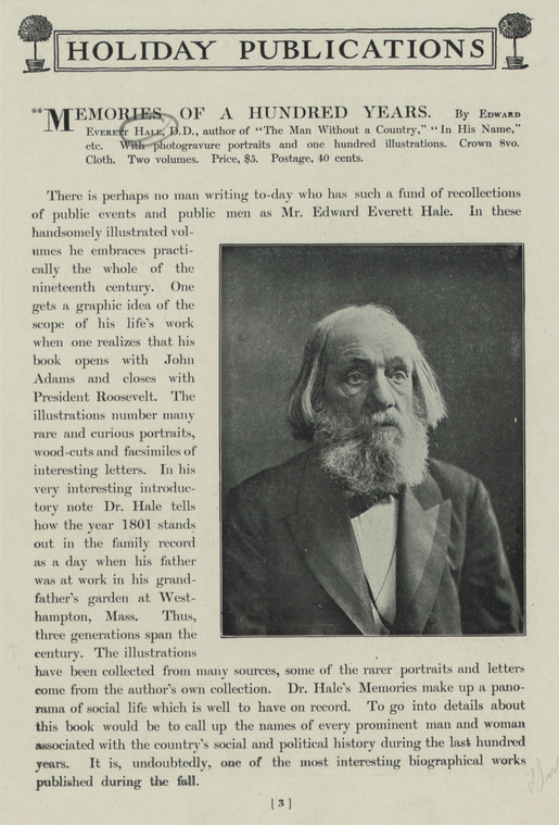 Edward E. Hale. - NYPL Digital Collections