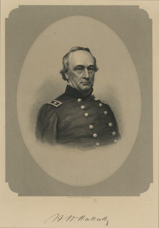Gen. Henry W. Halleck. - NYPL Digital Collections