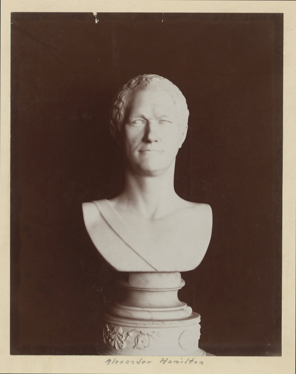 Alexander Hamilton - NYPL Digital Collections