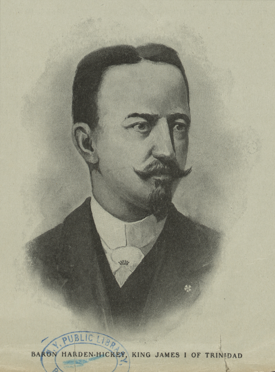 Baron [James Aloysius] Harden-Hickey. - NYPL Digital Collections