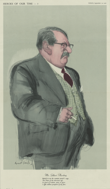 Gilbert Harding - NYPL Digital Collections