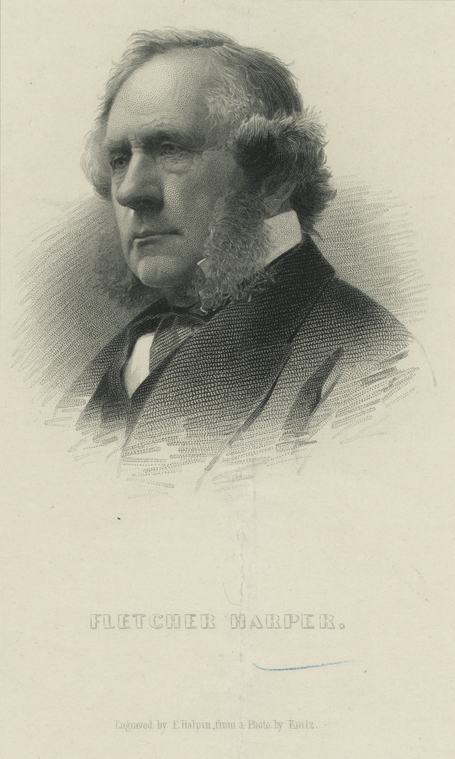Fletcher Harper. - NYPL Digital Collections