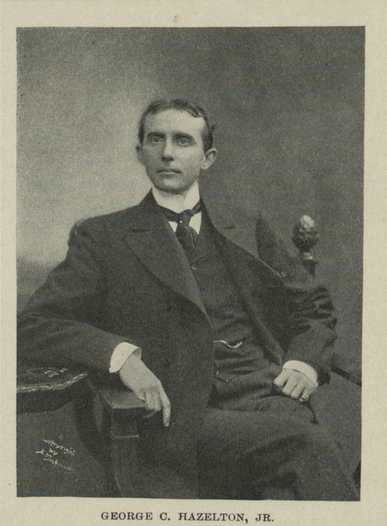 George C. Hazelton, Jr. - NYPL Digital Collections