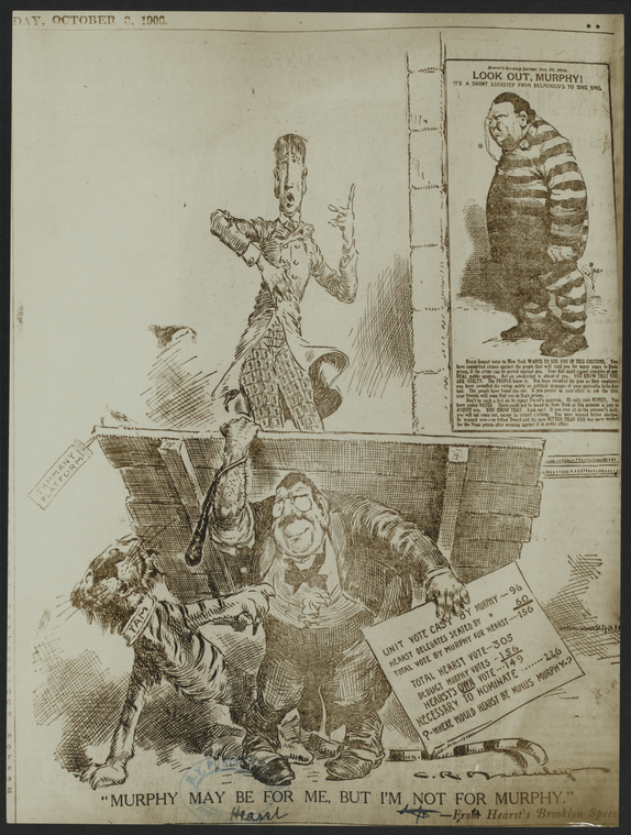 William R. Hearst. - NYPL Digital Collections