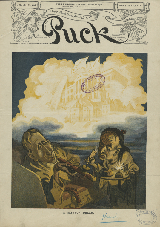 William R. Hearst. - NYPL Digital Collections